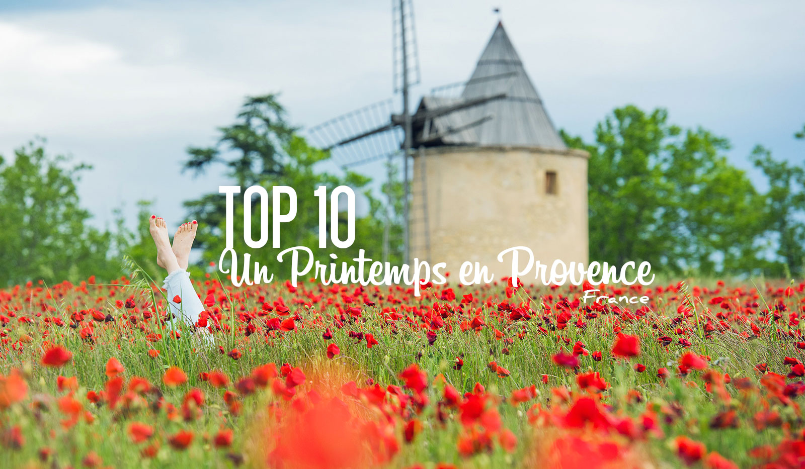 TOP 10 | Un Printemps en Provence