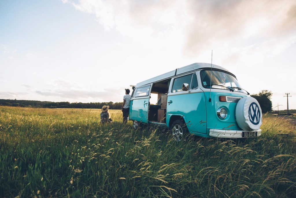 NORMANDIE | L'EURE D'UN ROAD TRIP EN VAN VINTAGE!