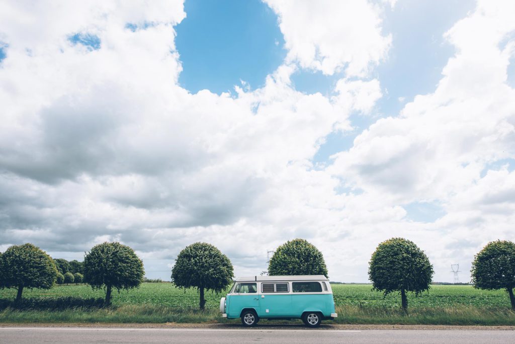 NORMANDIE | L'EURE D'UN ROAD TRIP EN VAN VINTAGE!