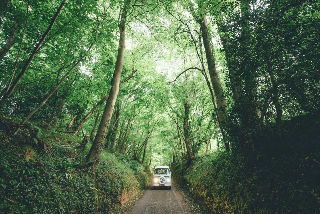 NORMANDIE | L'EURE D'UN ROAD TRIP EN VAN VINTAGE!