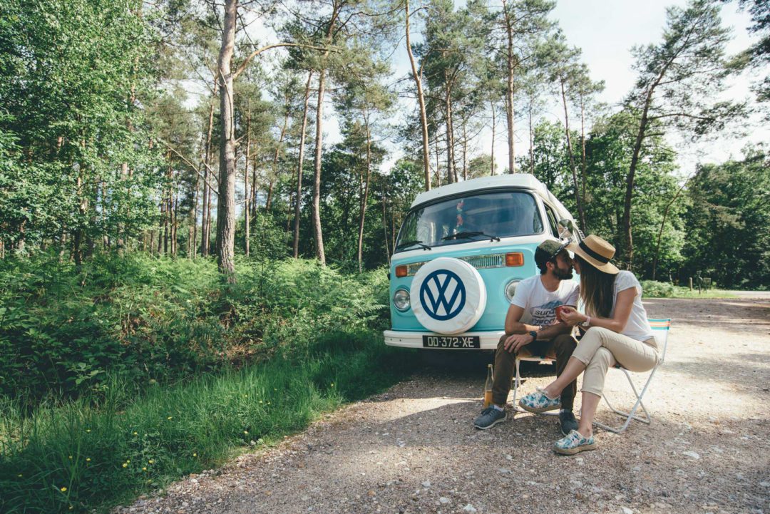 NORMANDIE | L'EURE D'UN ROAD TRIP EN VAN VINTAGE!