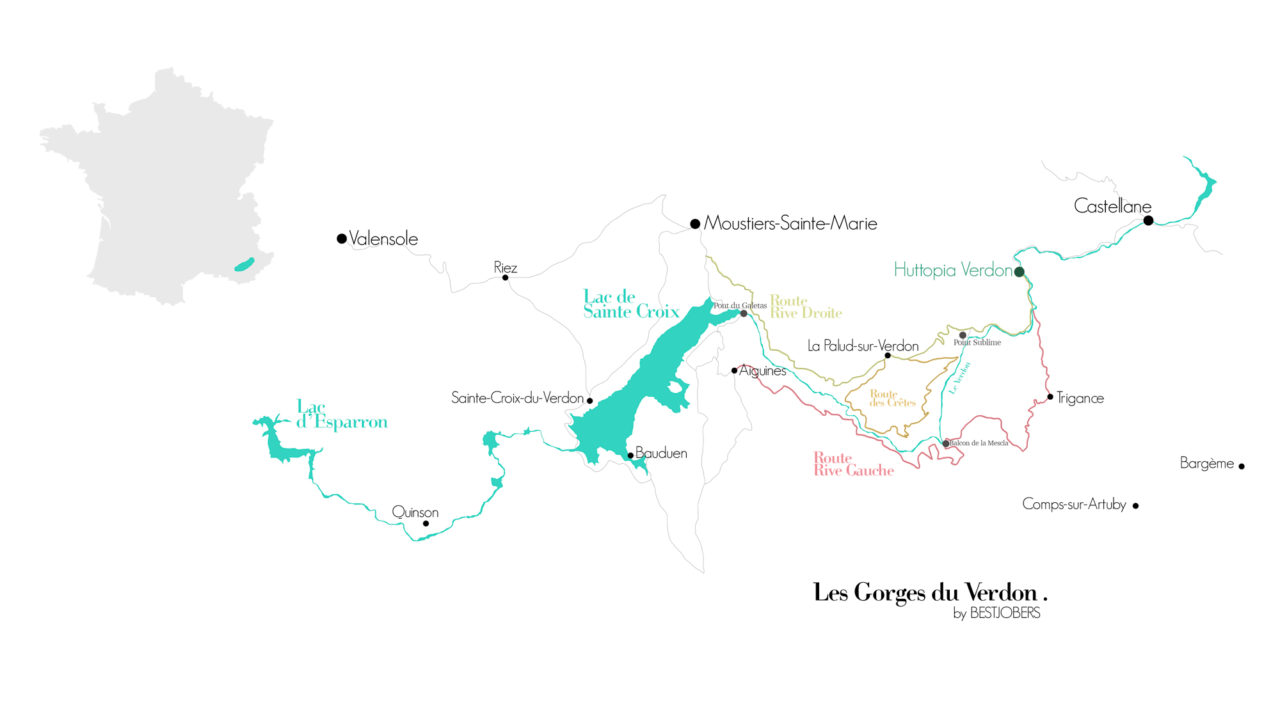 QUE FAIRE DANS LES GORGES DU VERDON, NOS CONSEILS & ADRESSES