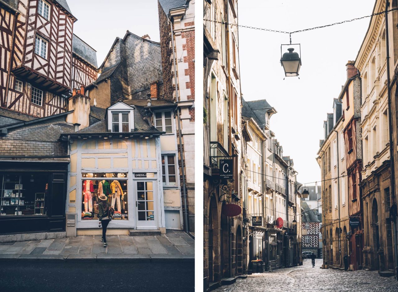 UN WEEK-END À RENNES, INSOLITE ET GOURMAND