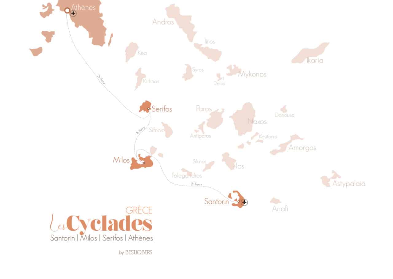 GRÈCE | VISITER LES CYCLADES, NOTRE ITINÉRAIRE ET CONSEILS