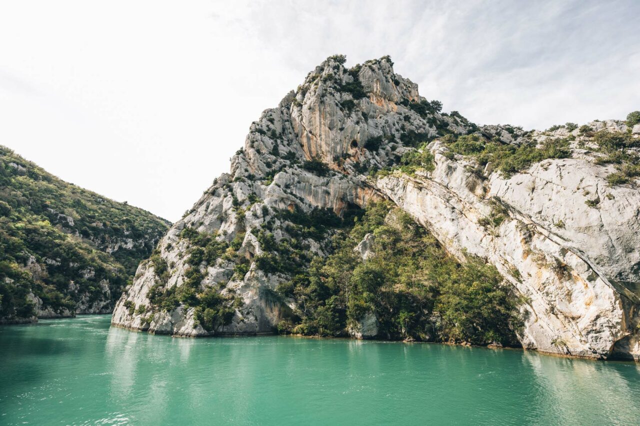 visiter parc naturel régional du Verdon côté basses gorges