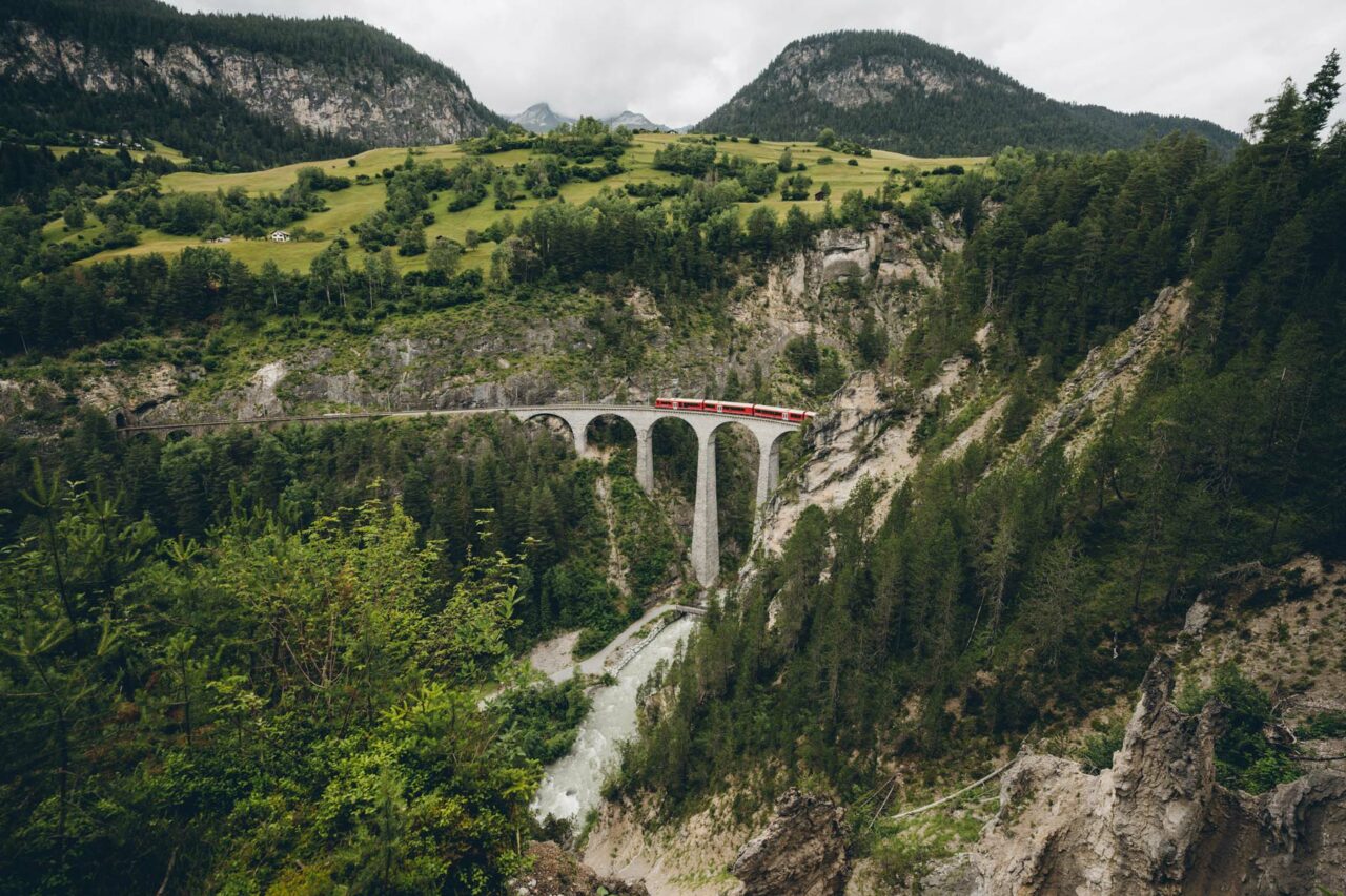 Visiter les Grisons en Suisse, que faire et voir en famille